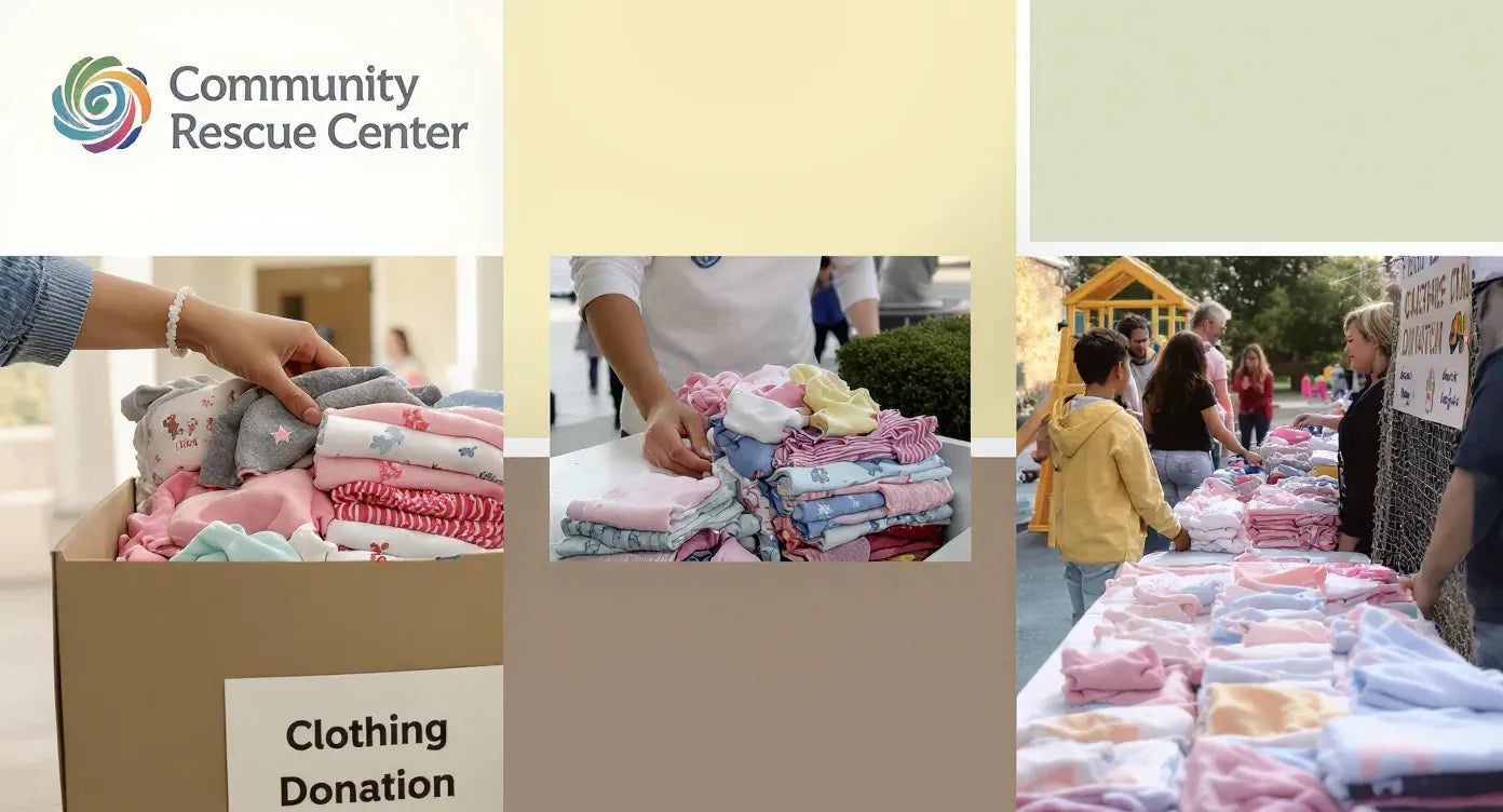 Where to Donate Baby Clothes Near You – MOSSRIVER
