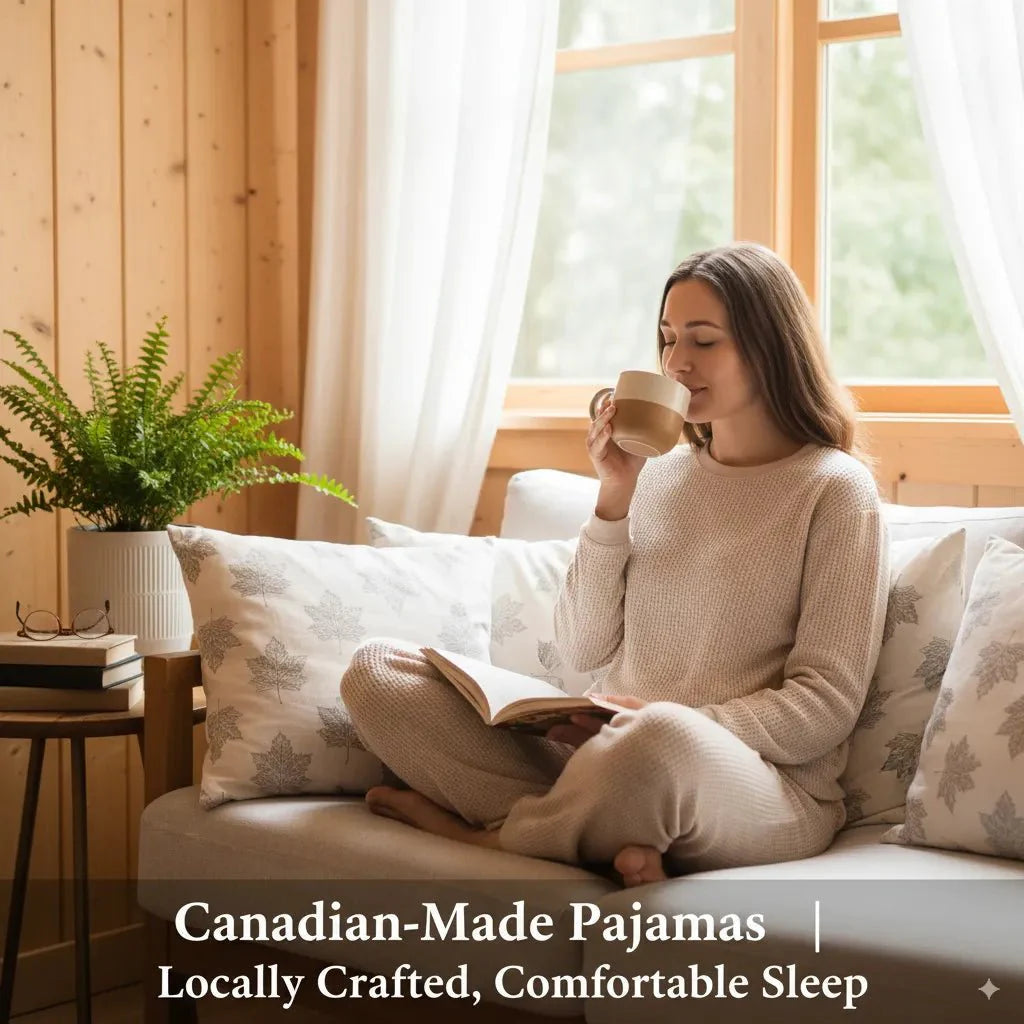 Canadian-Made Women's Pajamas | Cozy & Comfortable – MOSSRIVER