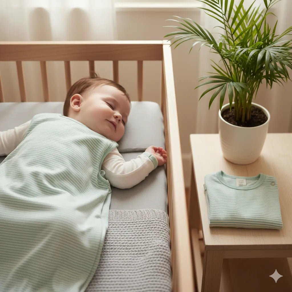 Bamboo Sleep Sack Baby - Cozy & Safe Sleepwear – MOSSRIVER