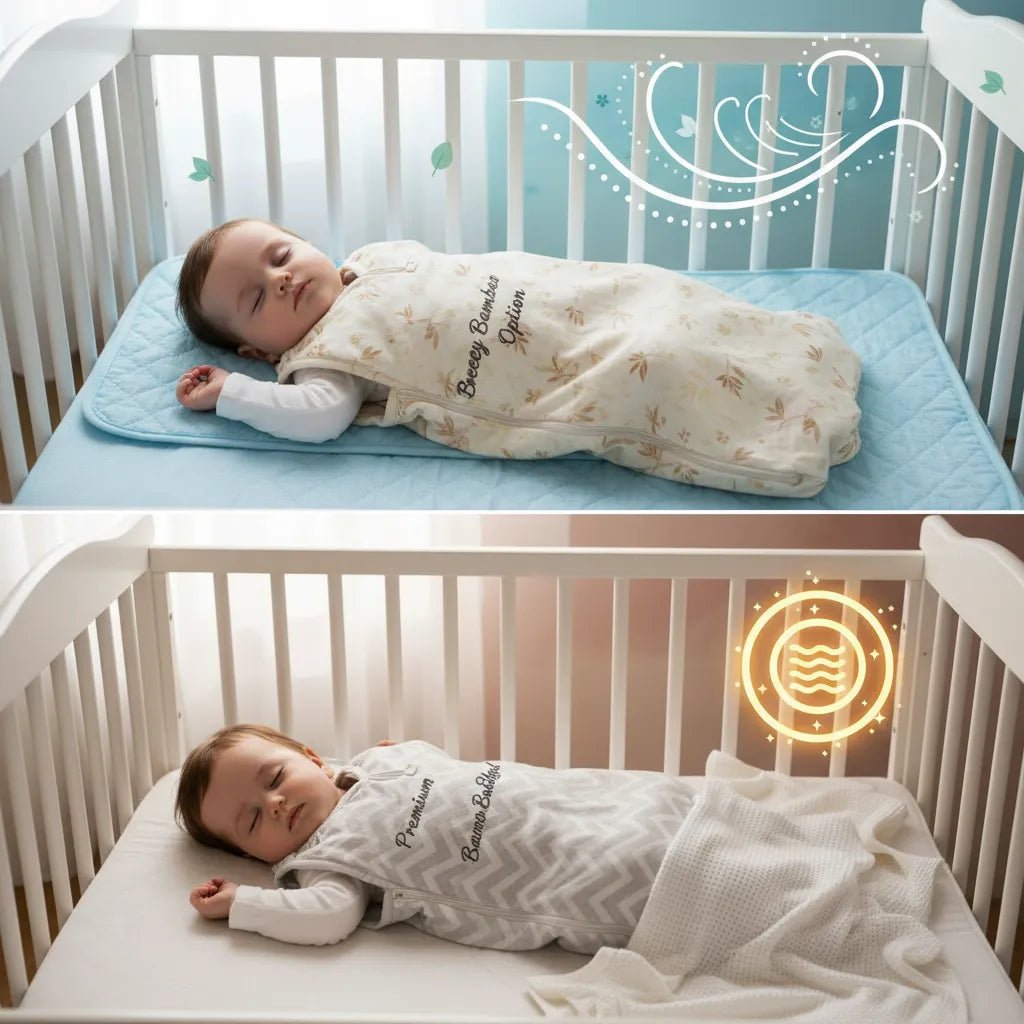 Best Bamboo Sleep Sacks for Comfort & Safe Baby Sleep – MOSSRIVER