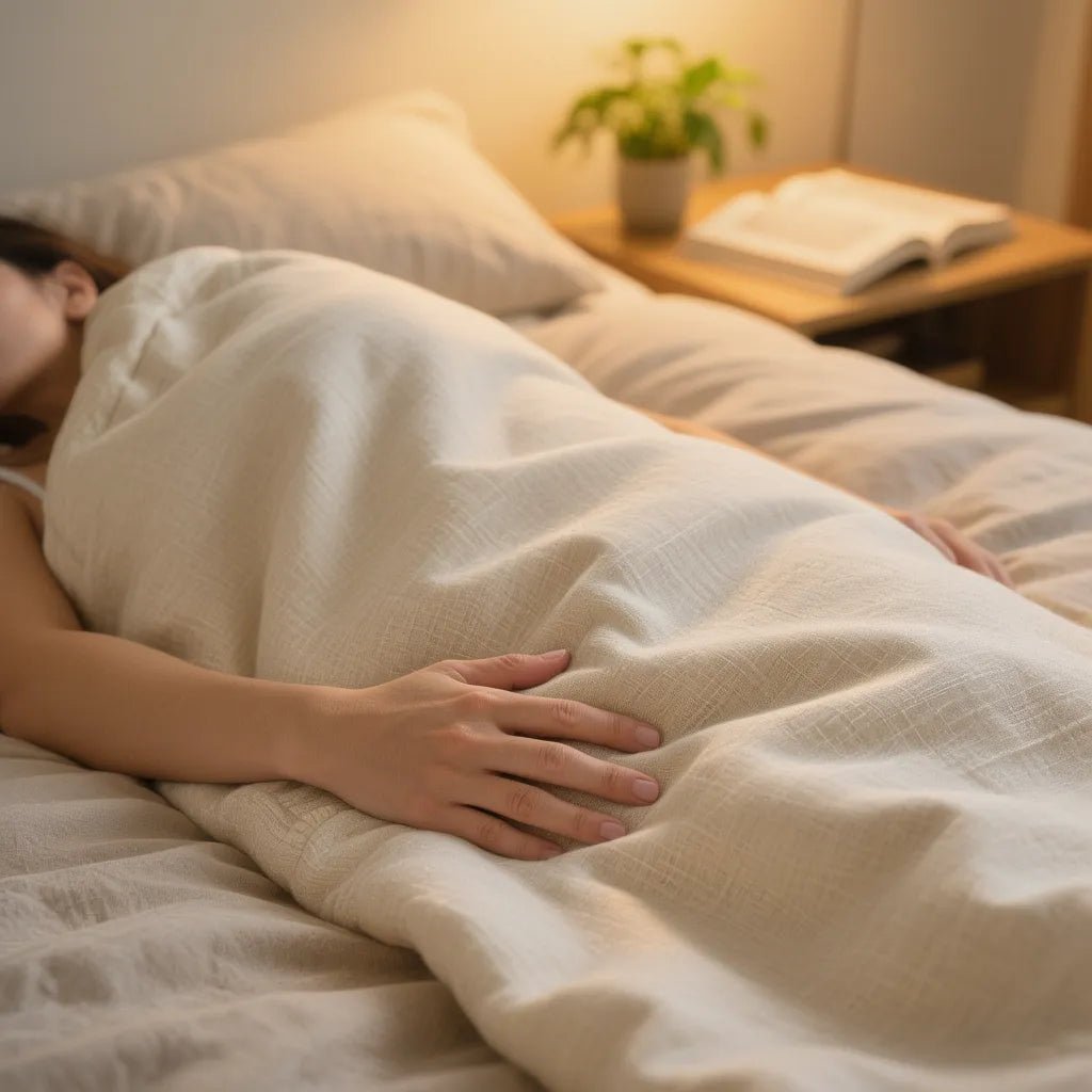 Cozy Bamboo Sleep Sack for Adults - Ultimate Comfort – MOSSRIVER