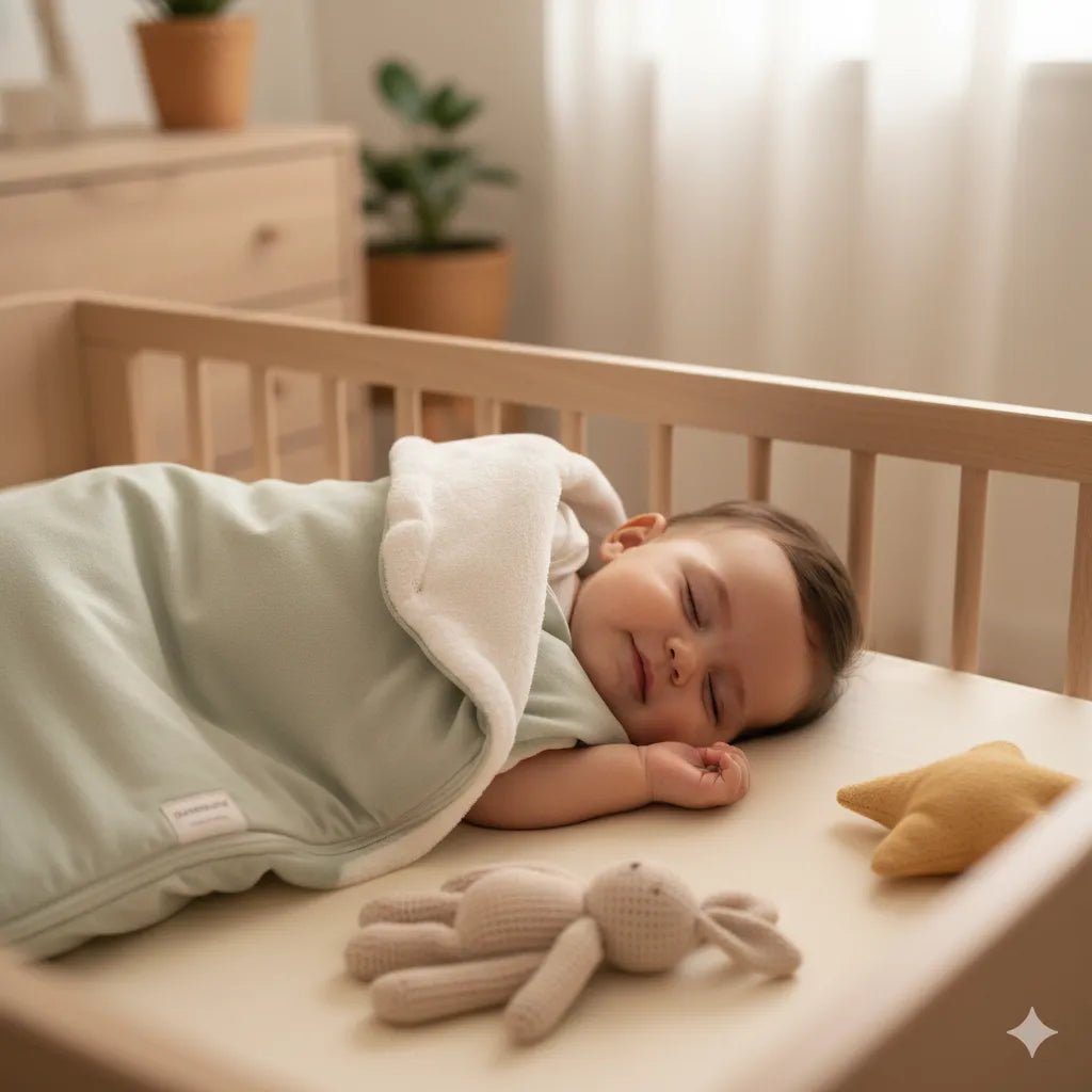 Gunamuna Bamboo Sleep Sack - Comfortable Baby Wear – MOSSRIVER