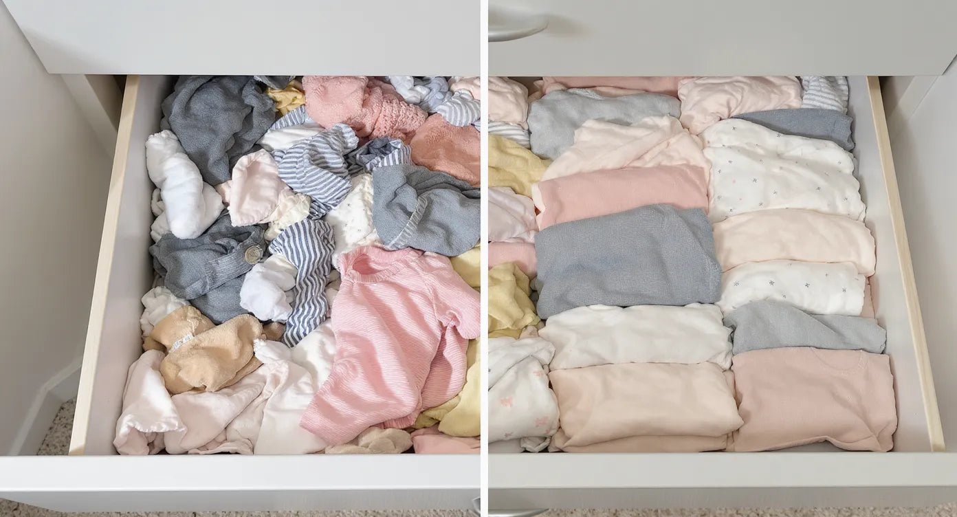 How to Fold Baby Clothes: Quick & Easy Steps – MOSSRIVER