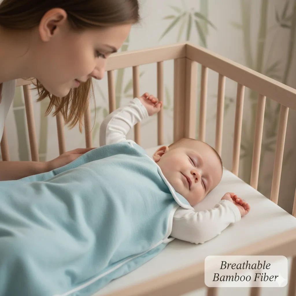 Love To Dream Bamboo Sleep Sack - Cozy & Breathable – MOSSRIVER