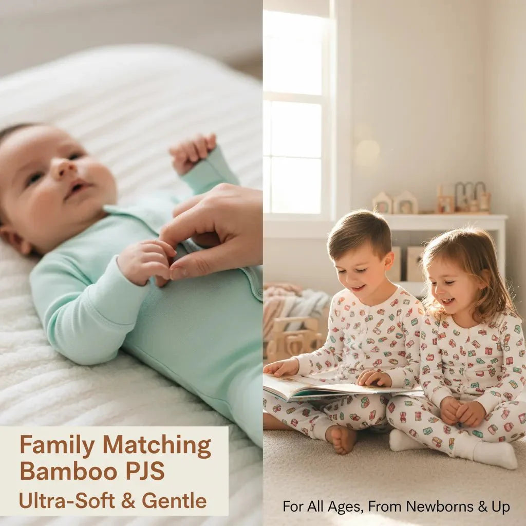Little Sleepies 100% Bamboo Pajamas & Baby Clothes – MOSSRIVER