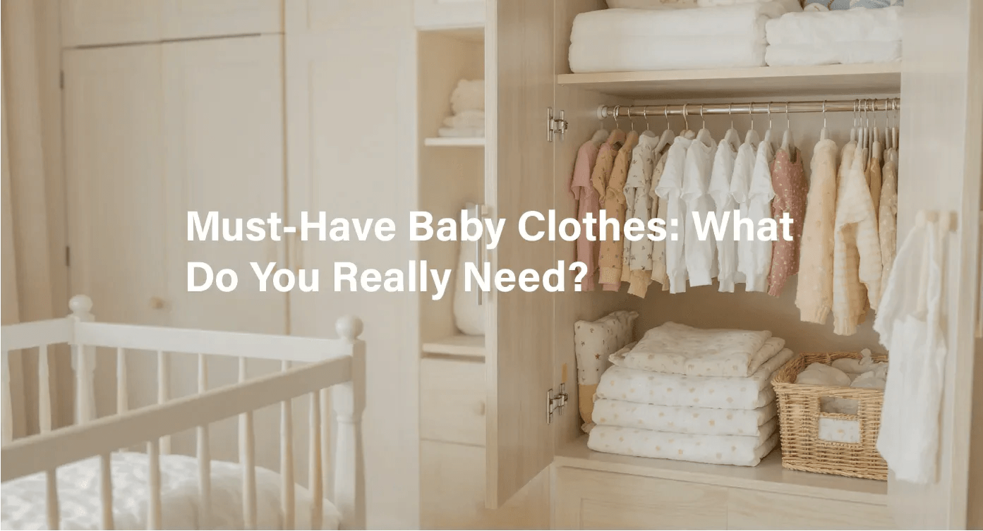Essential Baby Clothes You Need for Newborns – MOSSRIVER