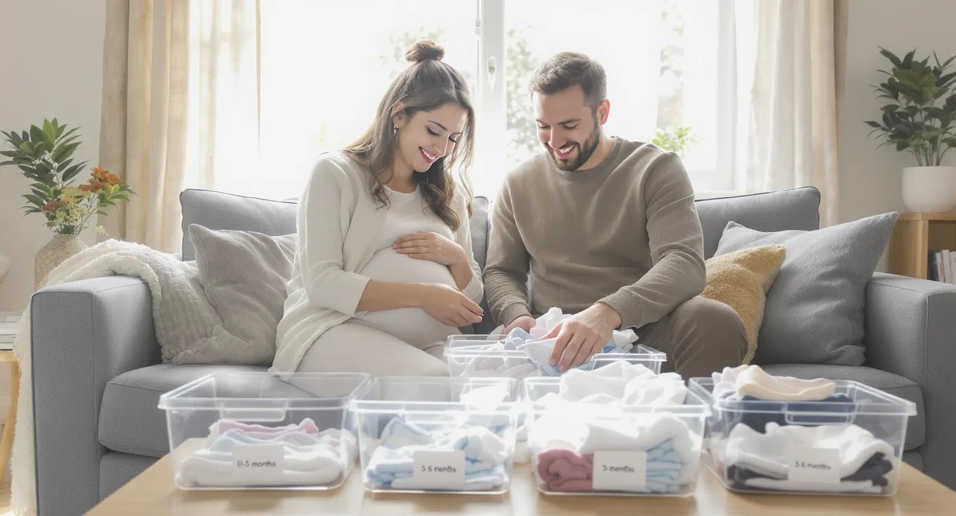 When to Organize Baby Clothes: Best Time & Tips – MOSSRIVER