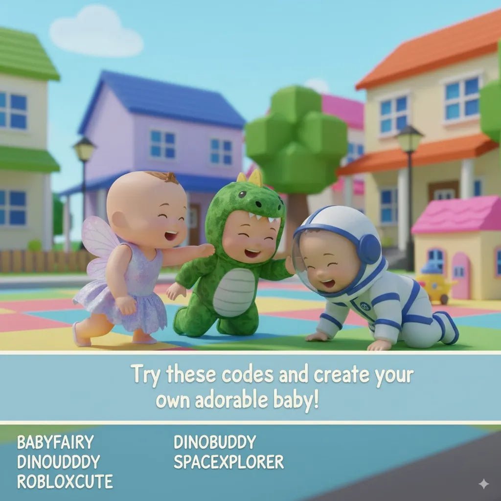 Baby Outfit Bloxburg Codes - Free & Working – MOSSRIVER